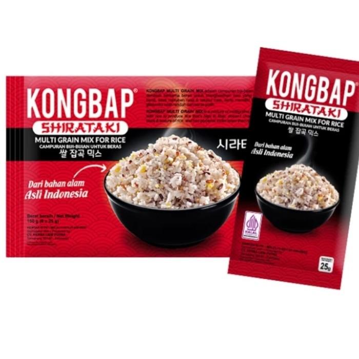 Jual Kongbab Multi Grain Mix Shirataki 150Gr Diet Sehat - Kab ...