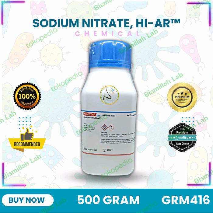 Jual Sodium Nitrate, Hi-AR | NaNO3, 500 gram - Kab. Bogor - Bismillah ...