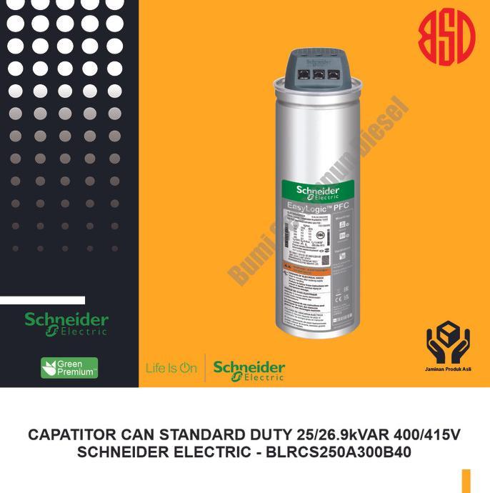 Jual Kapasitor Pfc Standard Duty 25/30Kvar 400V - Blrcs250A300B40 ...