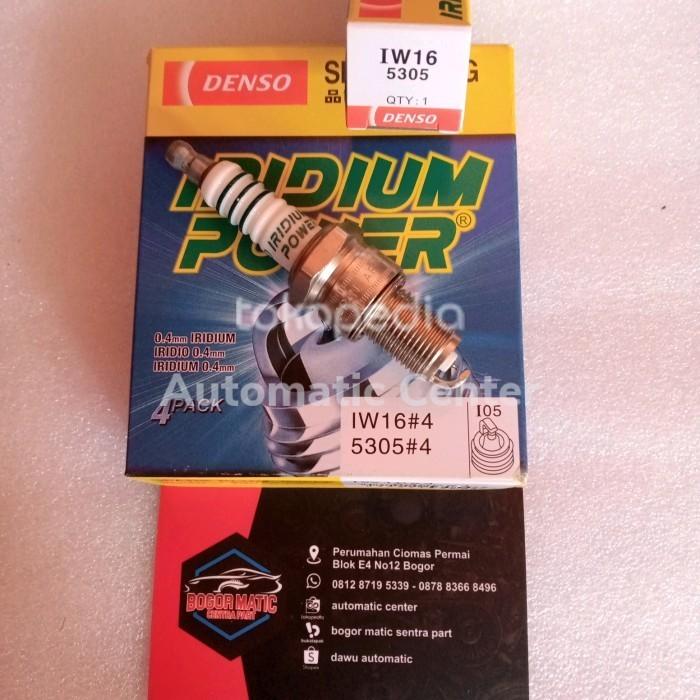 Jual Busi Iridium Denso Kijang Kapsul Jimny katana Mitsubishi 5K 7K IW16 - Kab. Bogor ...