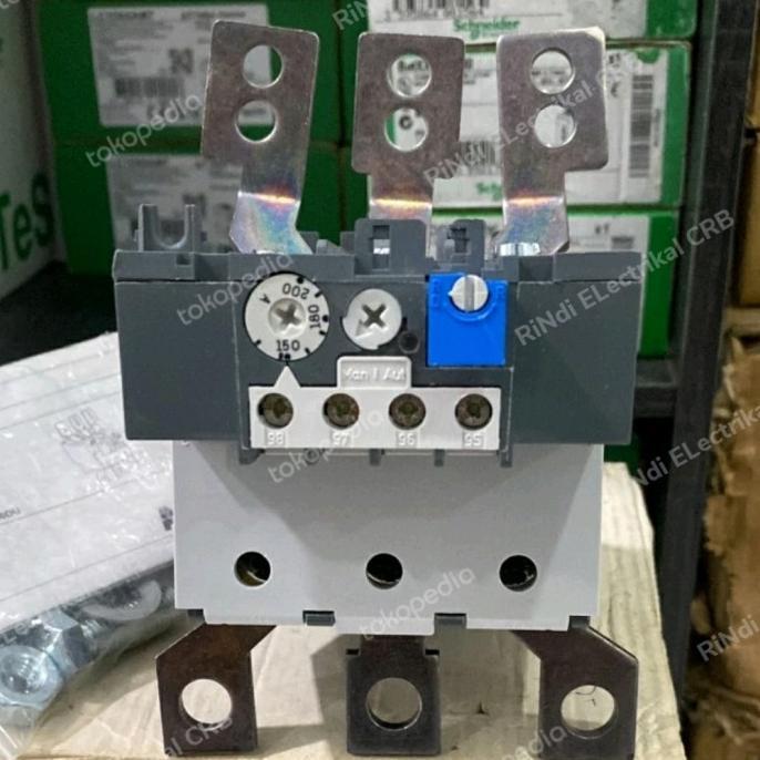 Jual Abb Thermal Overload Relay Ta 200 Du-200 150-200A Original ...