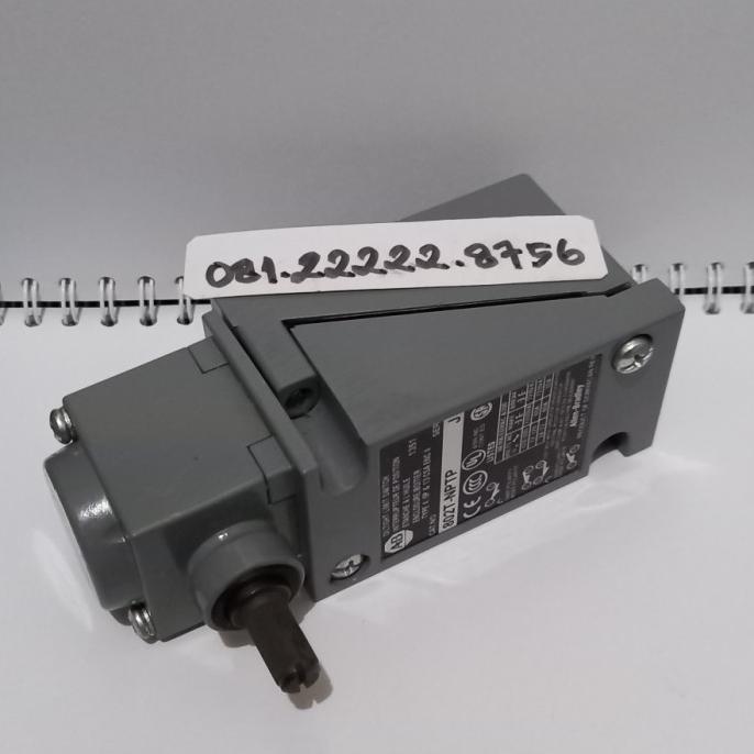 Jual Allen Bradley 802T-Nptp Ser J Oiltight Limit Switch - Jakarta Barat - Industrial Automation ...