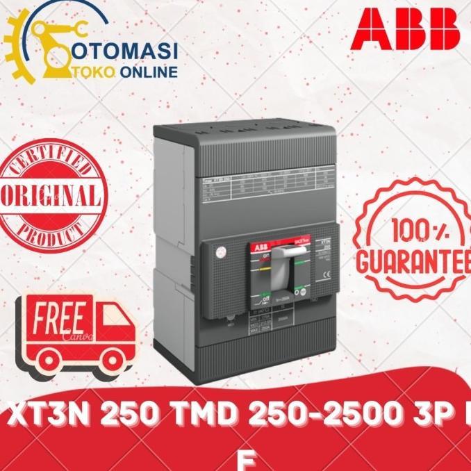 Jual Abb Mccb (1Sda068059R1) Xt3N 250 Tmd 250-2500 3P F F - Jakarta Barat - Industrial ...