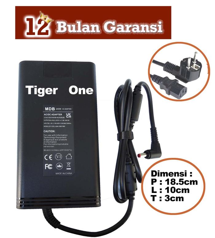 Jual MDB Charger Adaptor Gaming Acer Predator Helios 300 PH315-53 PH315 ...