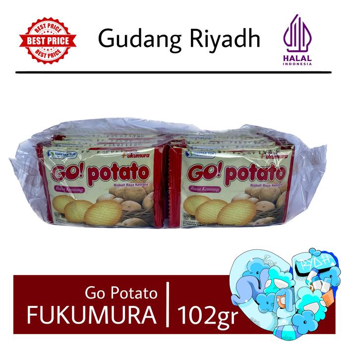 Jual Biskuit Kentang Deo Go Potato - Fukumura - Kab. Purwakarta ...