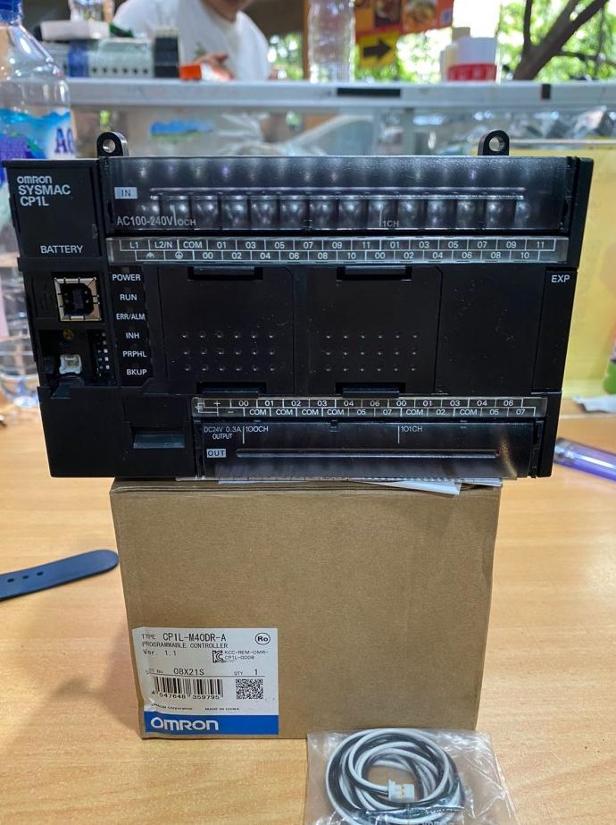 Jual Plc Omron Cp1L-M40Dr-A - Jakarta Barat - Industrial Automation Solution | Tokopedia