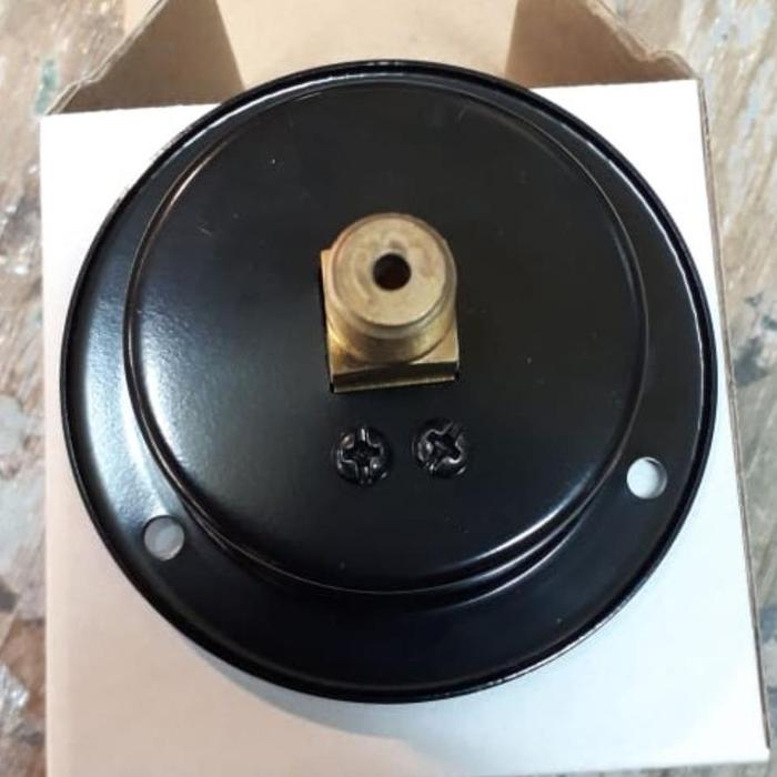 Jual Pressure Gauge Ransburg 2" - Manometer Flange Back Connection ...