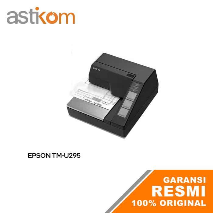 Jual Printer Dot Matrix Pos Slip Validasi Epson Tmu 295 Tm-u295 Serial Di Seller Velvet Store ...