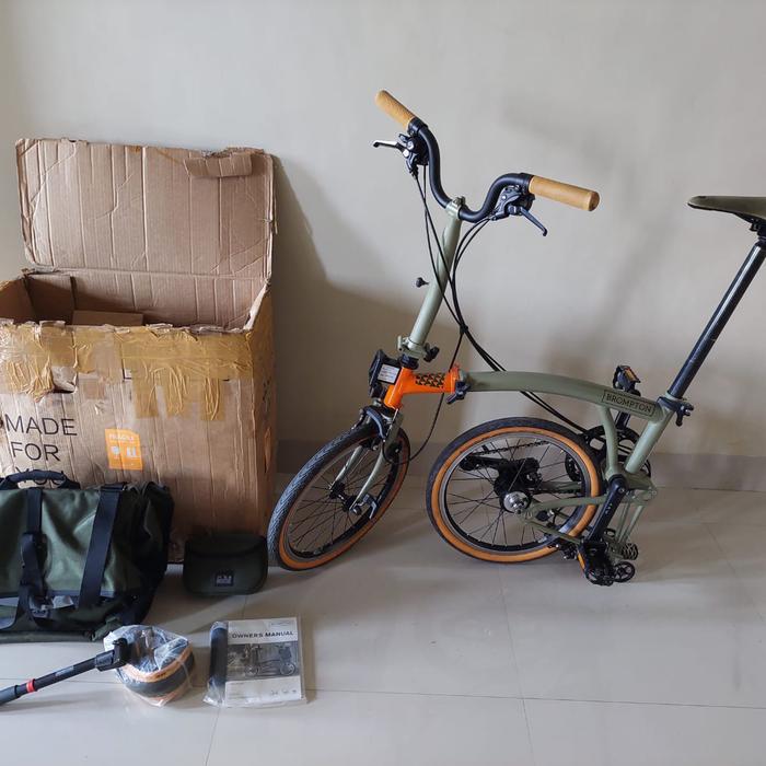 Jual sepeda brompton original explorer | M6L | 2019 - Jakarta Pusat ...