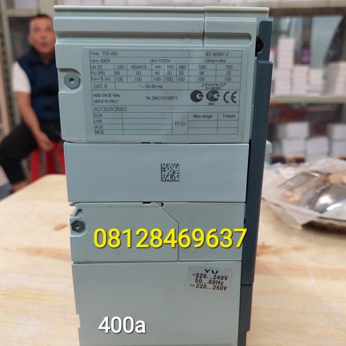 Jual Breker / Mccb Abb Tmax T5S 400A 3Phase 4Pol 50Ka Original - Jakarta Barat - Industrial ...