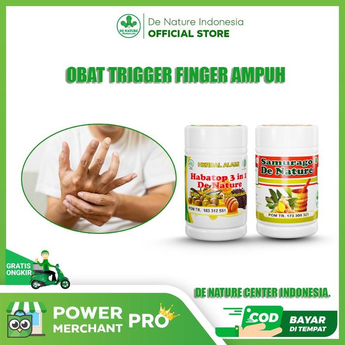 Jual Obat Trigger Finger Jari tangan kaku Tidak Bisa di tekuk Ampuh ...
