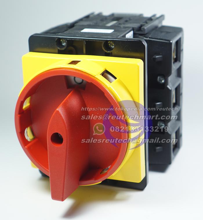 Jual Eaton P5-125/EA/SVB 280898 Moeller Main Switch 125A 3Pole - Kota ...