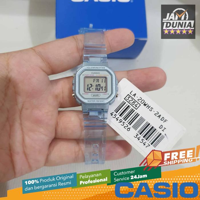 Promo CASIO ORIGINAL LA-20WHS-2A LA 20WHS 2A 20 WHS LA20 WANITA NG - Kota Tangerang Selatan ...