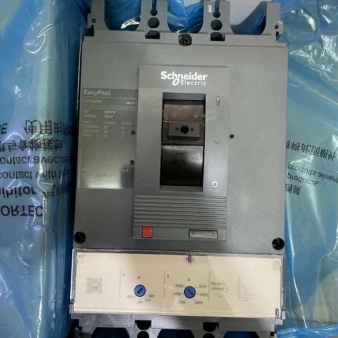 Jual Mccb Schneider Cvs400F 3P 400A 36Ka Original - Jakarta Barat - Industrial Automation ...