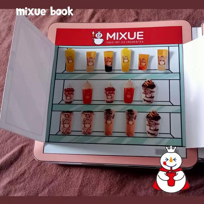 Jual Mixue Paper Doll Busy Book - Belum Disusun Di Seller Noelle ...