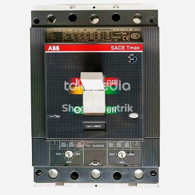 Jual Mccb 3P 400A Abb T5S Tmax - Jakarta Barat - Industrial Automation Solution | Tokopedia