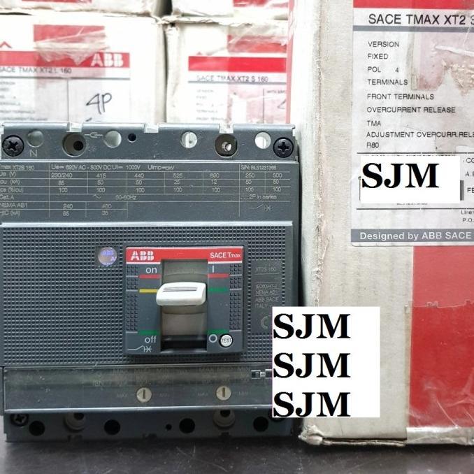 Jual Mccb Abb Tmax Xt2S 80A 50Ka Mccb Abb 4P 80A 50Ka - Jakarta Barat ...