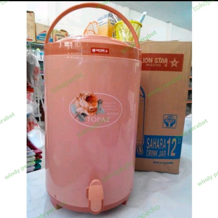 Jual Termos air panas/Dingin Drink jar sahara 12liter - Jakarta Timur ...