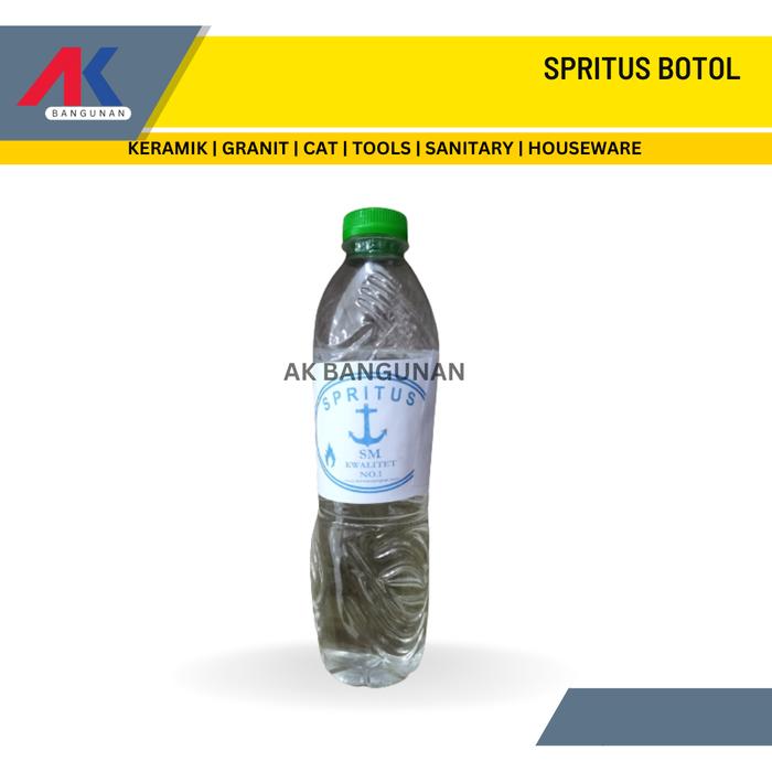 Jual Spritus Botol Plastik / Spiritus / Metanol - Kota Palembang - Adi ...