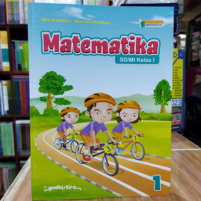 Jual BUKU MATEMATIKA SD/MI KELAS 1 KURIKULUM MERDEKA - Kota Bandung ...