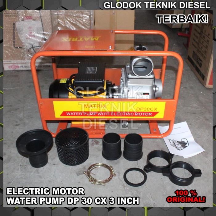Jual Alkon Pompa Air Elektrik Listrik 3 INCH Electric Water Pump 3Inch ...