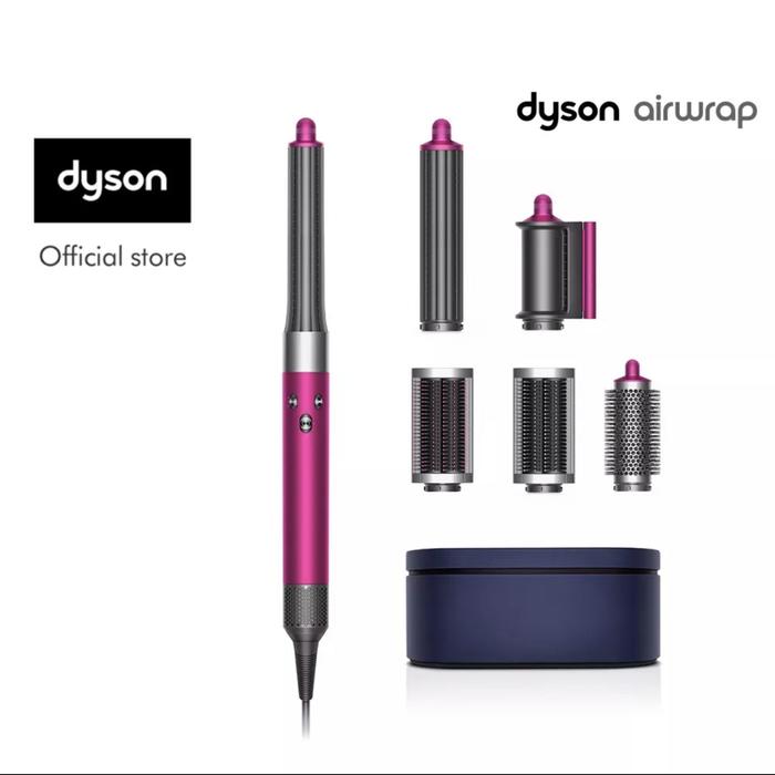 Jual Dyson Airwrap Complete Long HS05 (Fuchsia/Bright N - Kota Makassar - suryakandora | Tokopedia