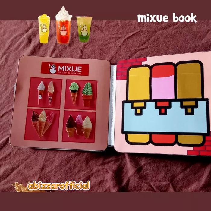 Jual Mixue Paper Doll Busy Book - Belum Disusun Di Seller Noelle ...