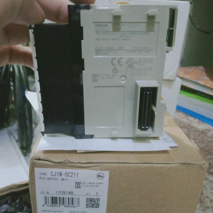 Jual Plc Omron Cj1W-0C211/Plc Omron Cj1W-Oc211 Original Asli - Jakarta Barat - Industrial ...