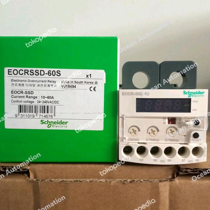 Jual ELECTRONIC OVER CURRENT RELAY EOCR SSD 60S - Jakarta Barat - Ocean Automation | Tokopedia