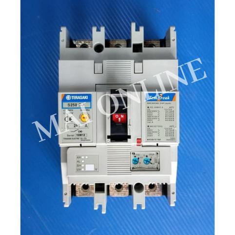 Jual Mcb Mccb 3P 250A S250Gj 250 A Terasaki Jepang Schneider Abb Chint - Jakarta Barat ...