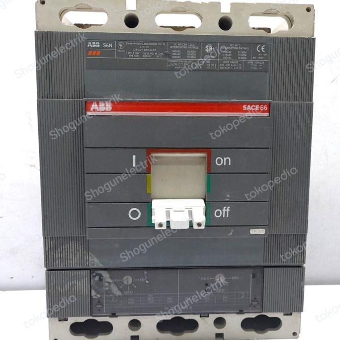 Jual Mccb 3P 630A Abb S6N / Mccb Abb 3P 630A - Jakarta Barat - Industrial Automation Solution ...