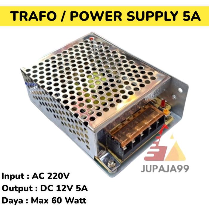 Jual TRAFO LED STRIP 5A EMICO POWER SUPPLY - Kota Surabaya - Jupaja99 ...