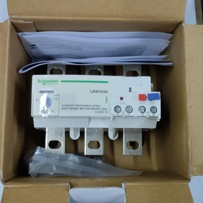 Jual Schneider Thermal Overload Relays Lr9F5369 Tor 90A 150A Ampere ...