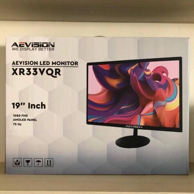 Jual Monitor 19 inch Aevision 75hz FHD HDMI VGA LED LCD - Kota Jambi ...