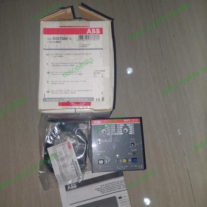 Jual Abb Sace Rcq Residual Current Relay 1Sda037388R1 Abb - Jakarta ...