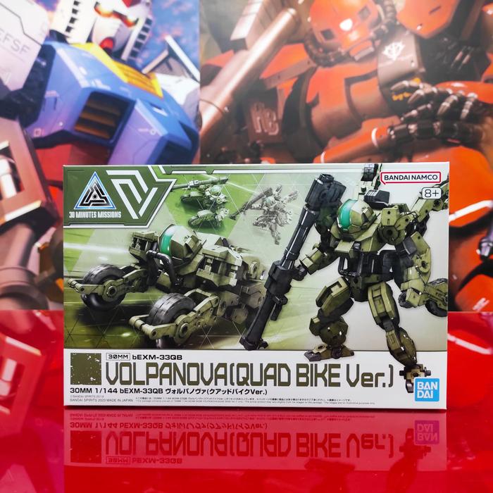 Jual 30MM VOLPANOVA QUAD BIKE VER MODEL KIT - Kota Surabaya - Gundam ...