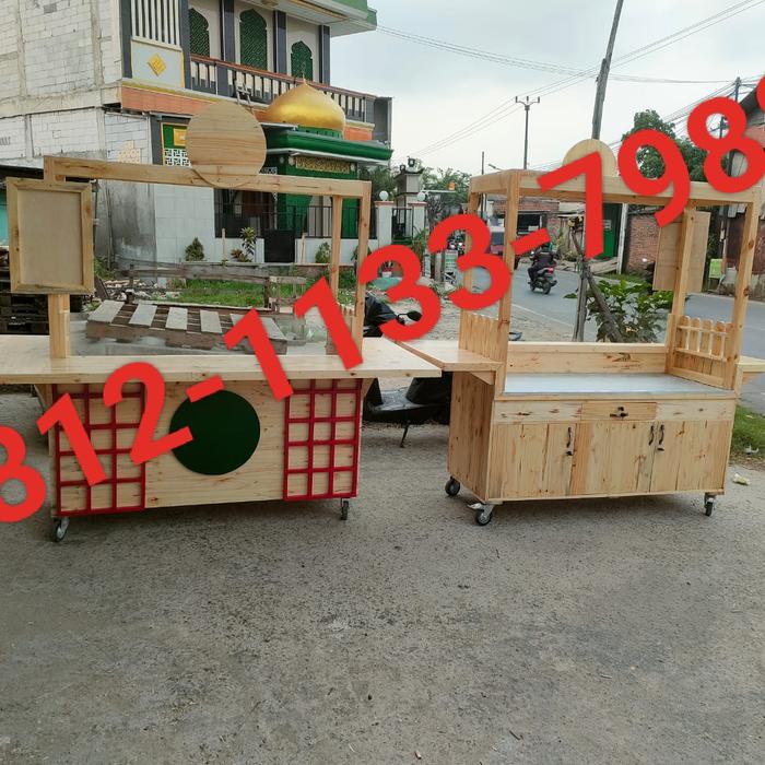 Jual gerobak angkringan booth makanan jepang - Jakarta Barat ...