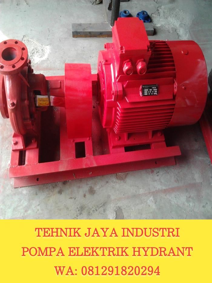 Jual Pompa Pemadam Kebakaran 750 gpm Pompa Hydrant Elektrik 750 gpm ...