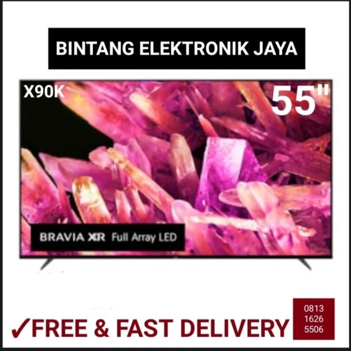Jual X90K SONY XR-55X90K 55" 4K HDR FULL ARRAY LED XR COGNITIVE PROCESSOR - Jakarta Selatan ...