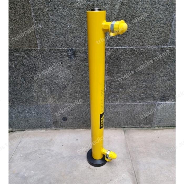 Jual Double Acting 10 Ton 500mm Long Hydraulic Cylinder Silinder ...
