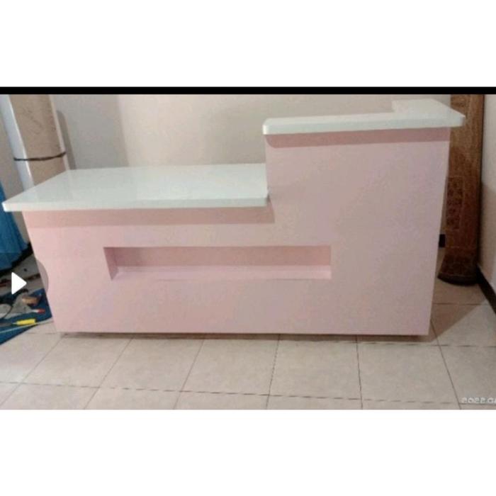 Jual meja resepsionis - meja kasir - meja administrasi - meja teller ...