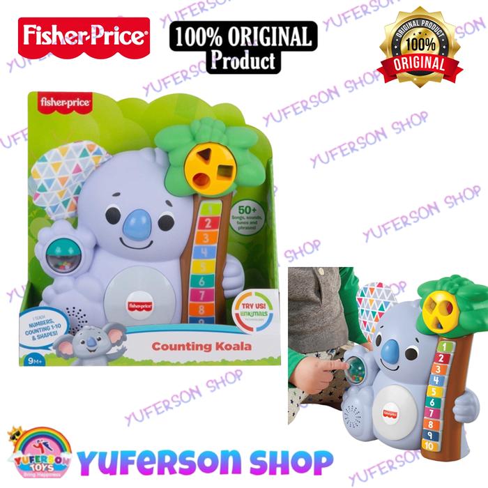 Jual FISHER PRICE LINKIMALS COUNTING KOALA ORIGINAL - Kota Tangerang ...