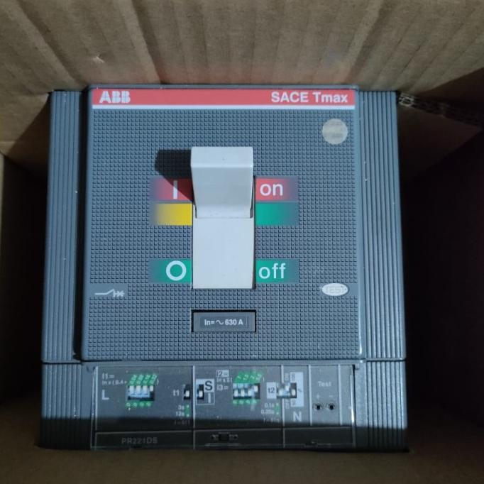 Jual Mccb/Breaker Abb 3P 630A Sace Tmax T5N 630 - Jakarta Barat ...