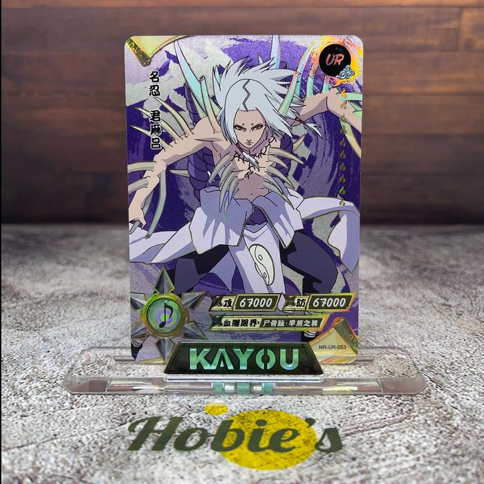 Jual UR (Seri 41 - 60) Naruto Card / Kartu Kayou - Kimimaro (053 ...