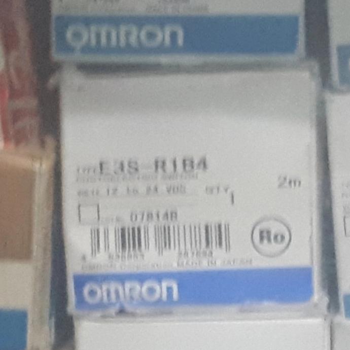 Jual Omron Type E3S-R1B4 Original Made In Japan - Jakarta Barat - Industrial Automation Solution ...