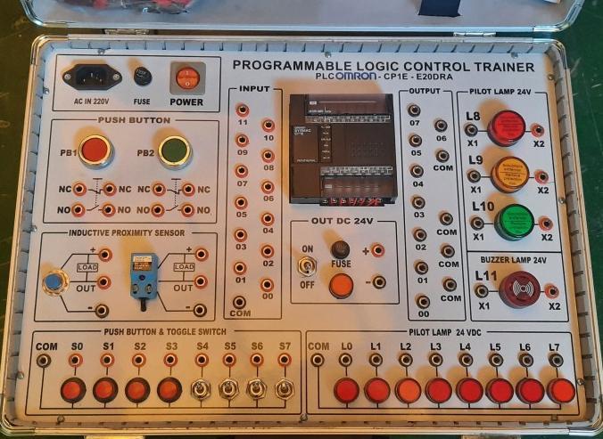 Jual Trainer Plc Omron Cp1E - E20Dra - Jakarta Barat - Industrial Automation Solution | Tokopedia