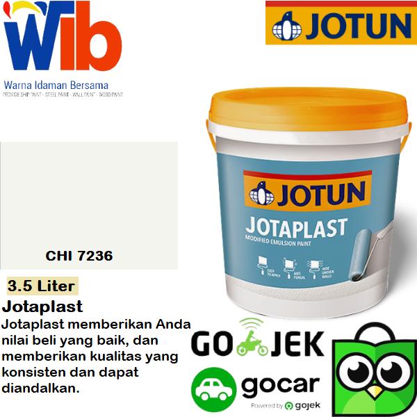 Jual CAT JOTUN JOTAPLAST 3.5L - CHI 7236 / CAT TEMBOK INTERIOR - Kota ...