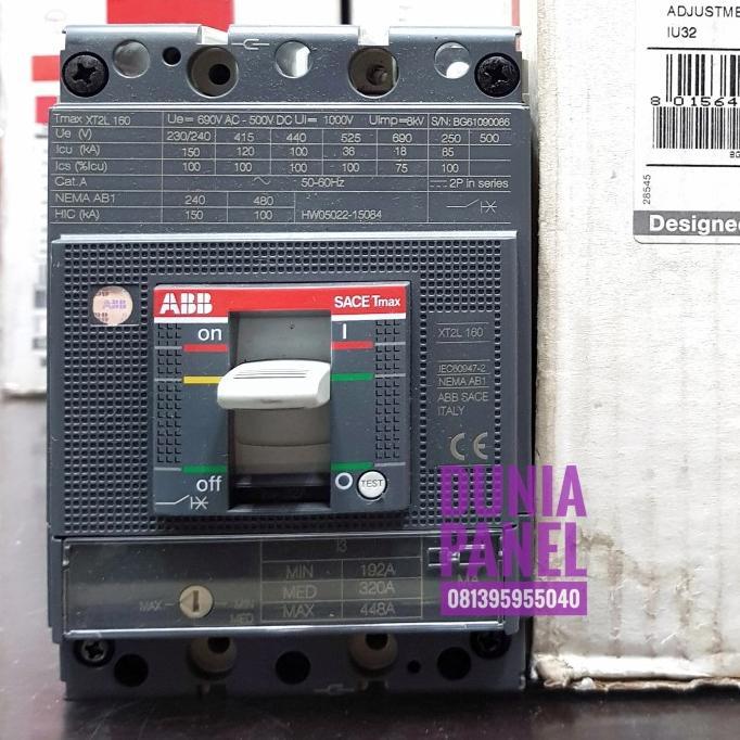 Jual Mccb Abb Tmax Xt2L 32A 120Ka Mccb Abb 3P 32A 120Ka - Jakarta Barat - Industrial Automation ...