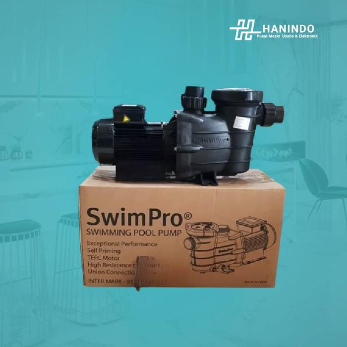 Jual POMPA KOLAM RENANG 1HP SWIMPRO SWP121051Z1C SWIM PRO POOL PUMP NEW ...