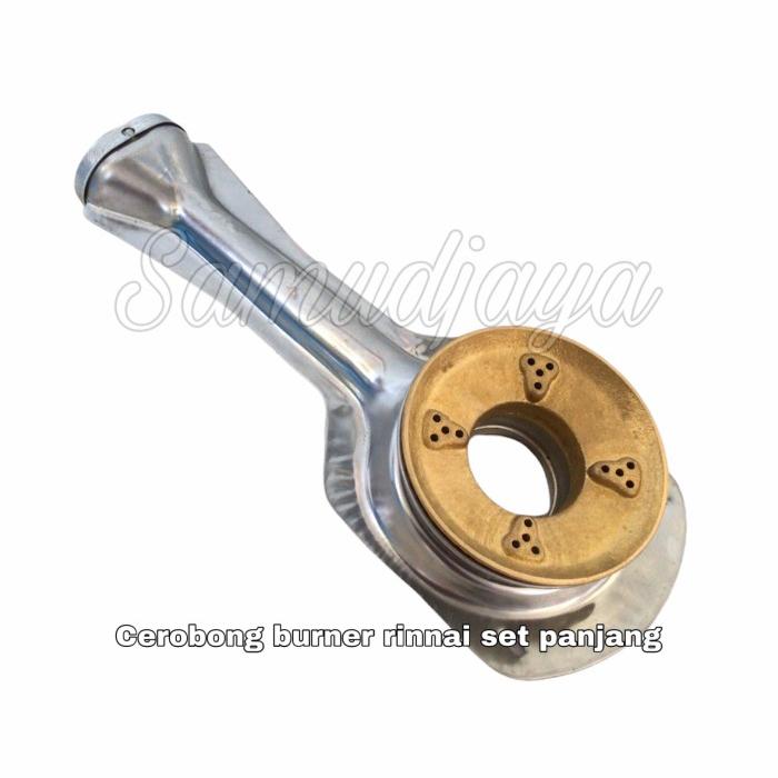 Jual cerobong burner kompor gas rinnai 522 set-tungku panjang - Kota Bekasi - samud jaya | Tokopedia